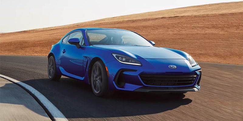 A First Look at the New 2023 Subaru BRZ | Puente Hills Subaru