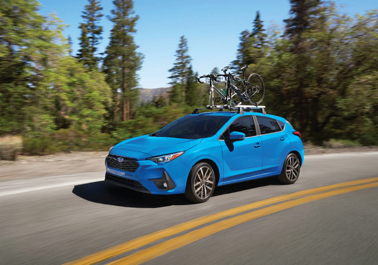 A Closer Look at the 2024 Subaru Impreza Sport - Puente Hills Subaru Blog