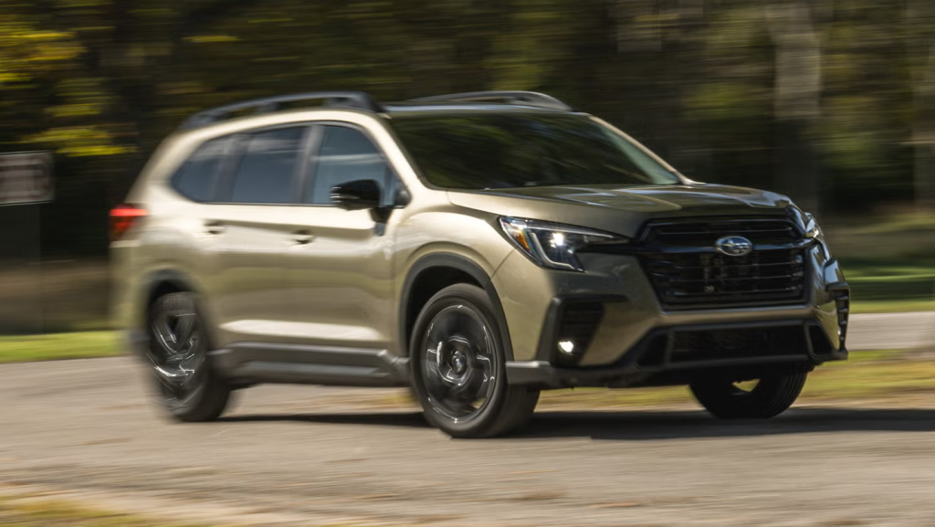 Exploring the 2025 Subaru Ascent Trim Options: Find Your Perfect Family ...